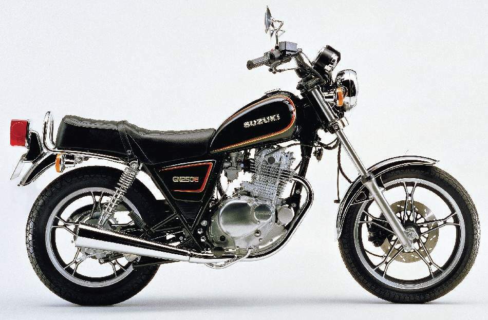 Suzuki GN 250E